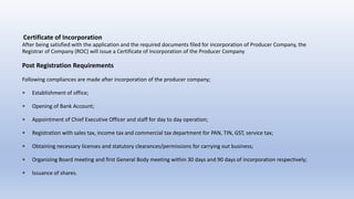 FPO Formation Process in Farming | PPTX
