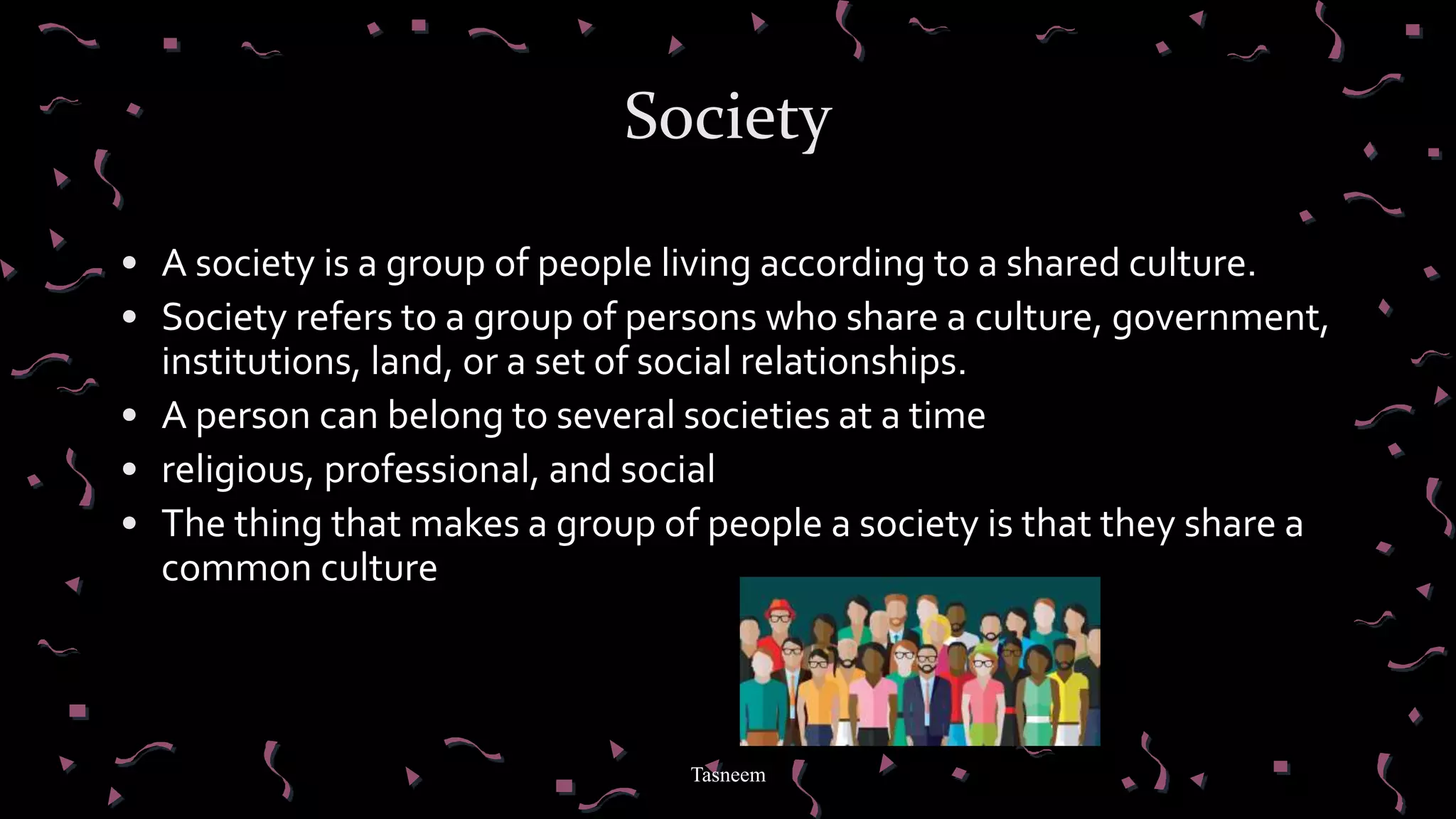 The Relationship between School and Society Schools as social agents ...