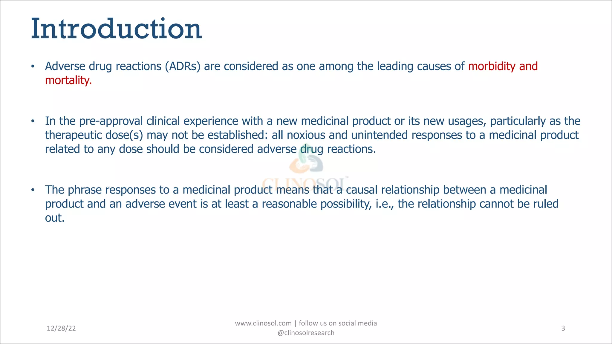 Causality Assessment of Adverse Drug Reactions | PDF