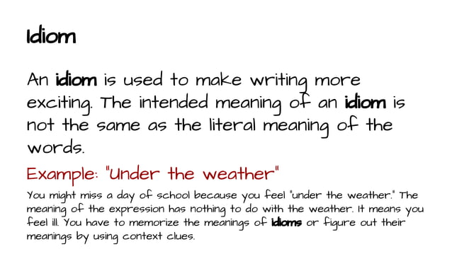 ISHAMPOO_Figurative Language Tutorial and Exercises | PDF