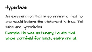 ISHAMPOO_Figurative Language Tutorial and Exercises | PDF