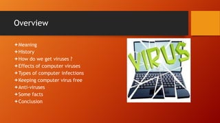 computer viruses | PPT