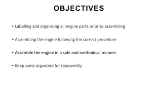 Engine Assembling | PPTX