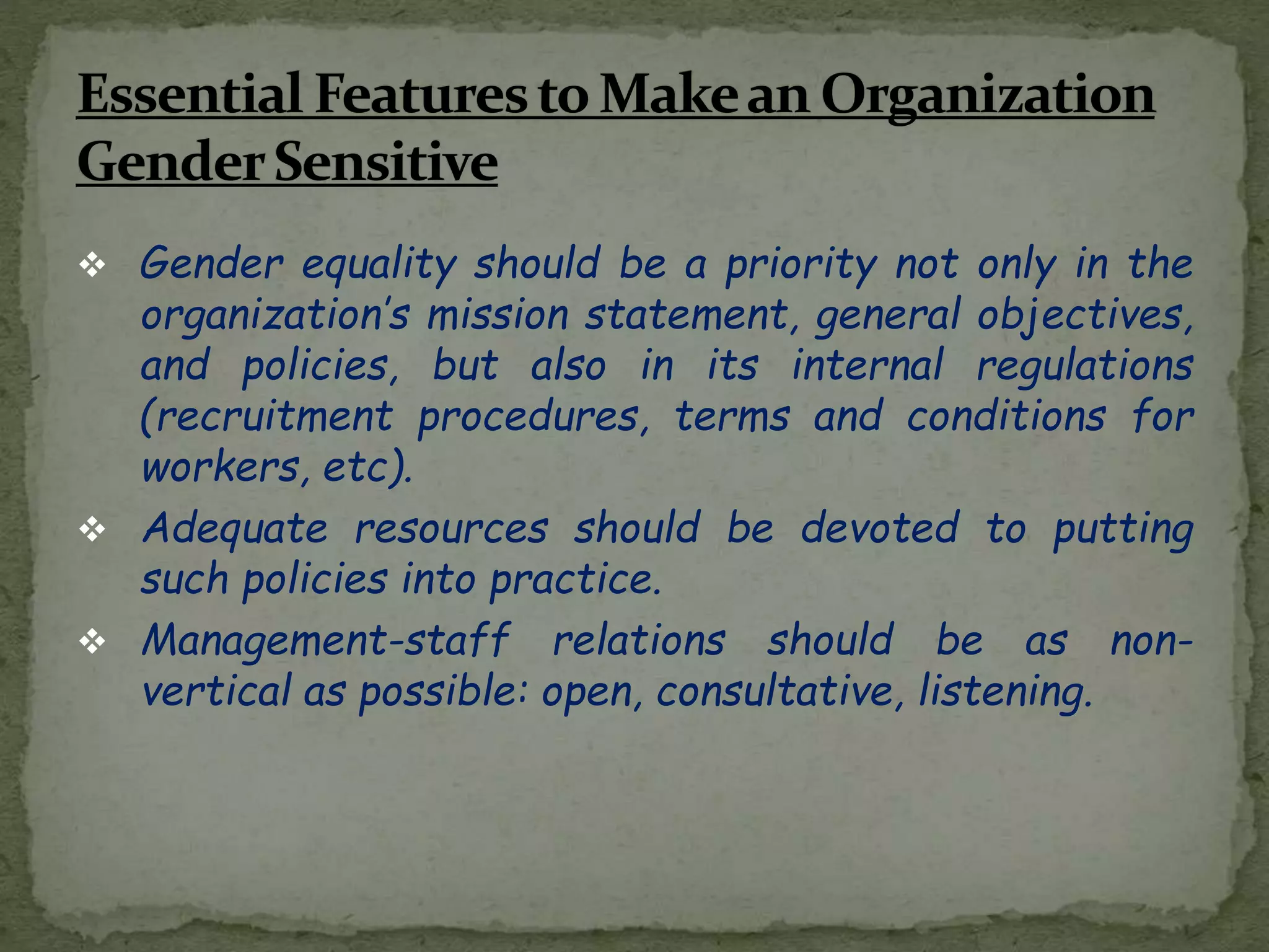 Gender Sensitization | PPTX
