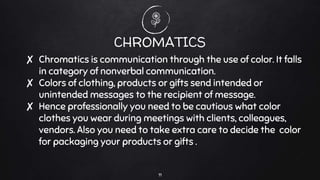 Non-verbal communication and barriers to communication | PPTX