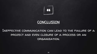 Non-verbal communication and barriers to communication | PPTX