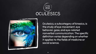 Non-verbal communication and barriers to communication | PPTX