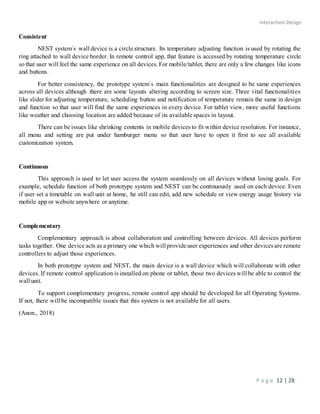 Interaction Design COMP 1649 | PDF