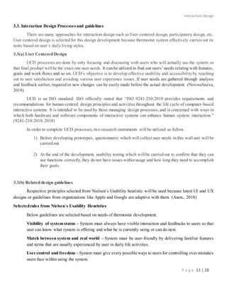 Interaction Design COMP 1649 | PDF