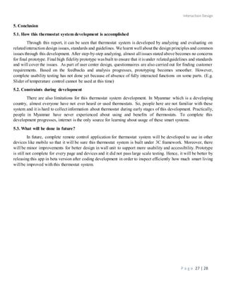 Interaction Design COMP 1649 | PDF