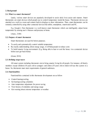 Interaction Design COMP 1649 | PDF