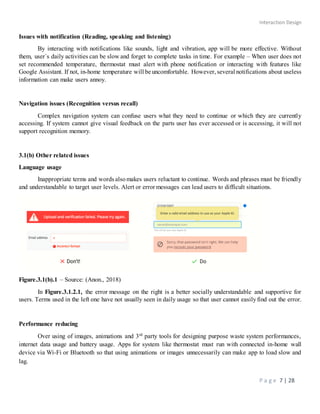 Interaction Design COMP 1649 | PDF