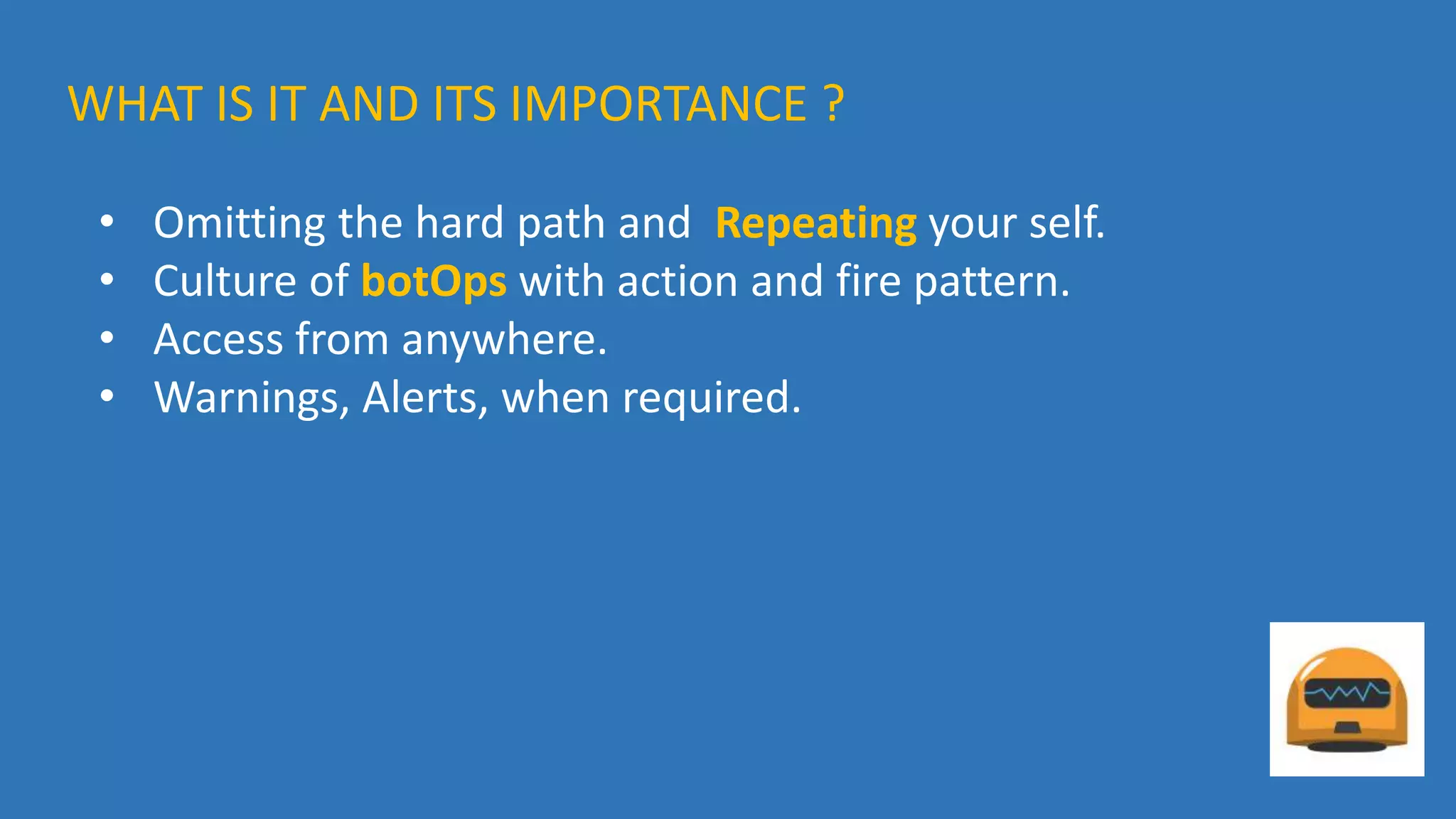 Configure Grafana Chat Bot with GitHub Hubot and SLACK. | PPTX