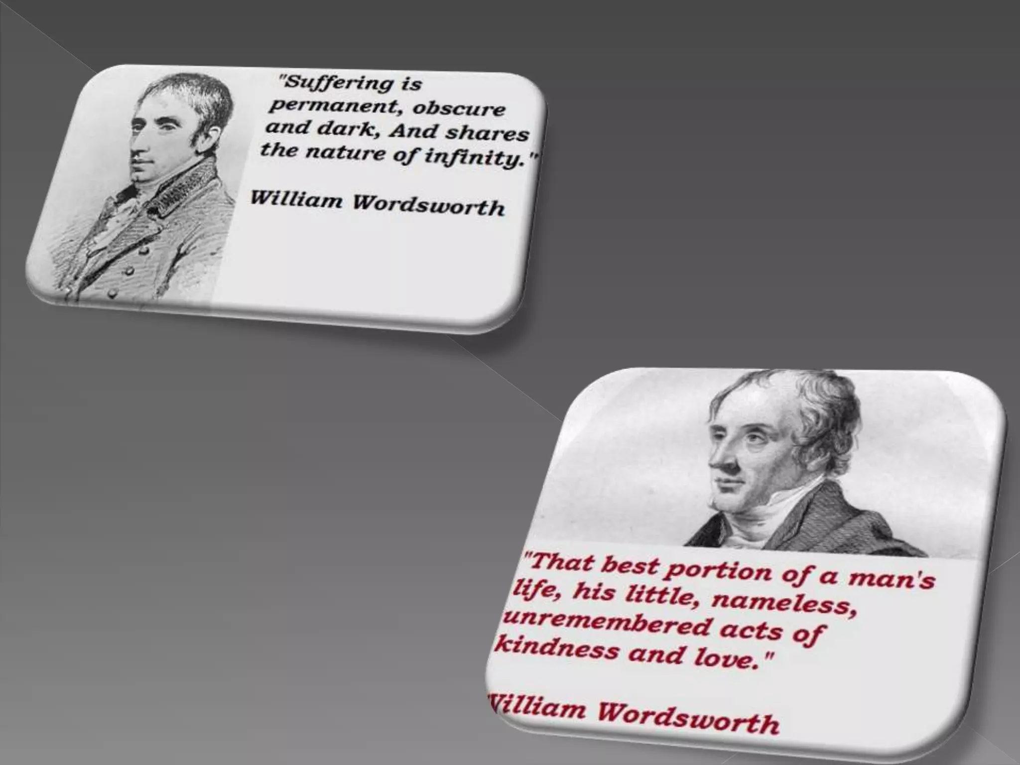 Famous Poets- William Wordsworth | PPTX | Poetry | Books and Literature