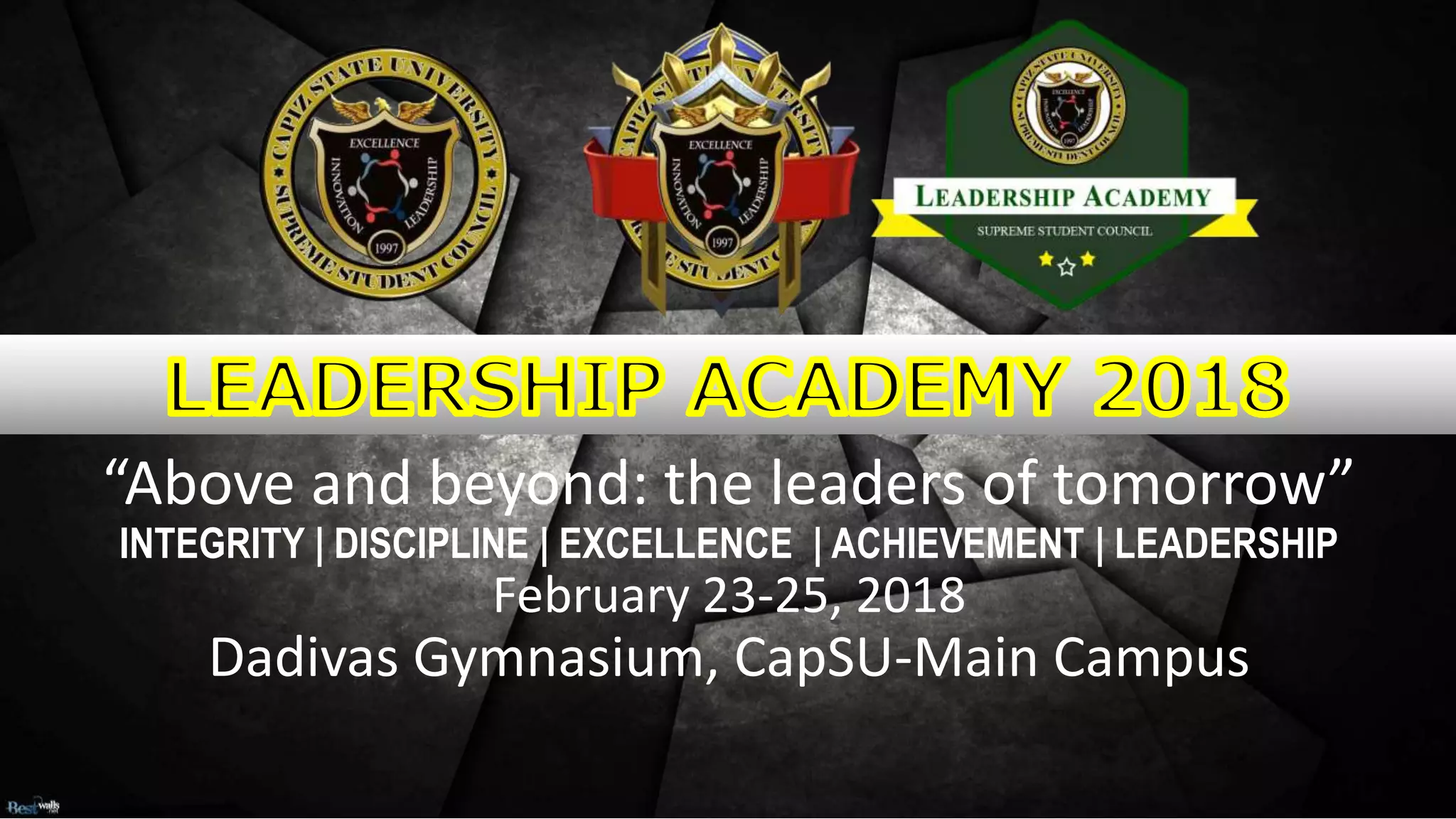 What is Leadership (Ten Commandments in Leadership) | PPTX