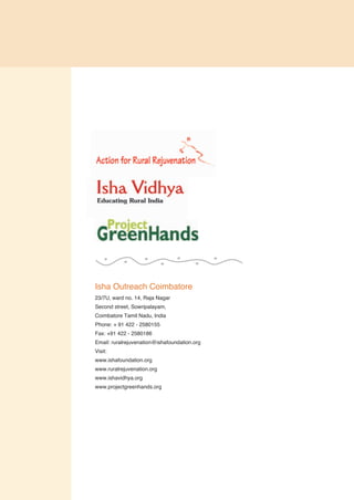 Isha Outreach 2008 Review | PDF