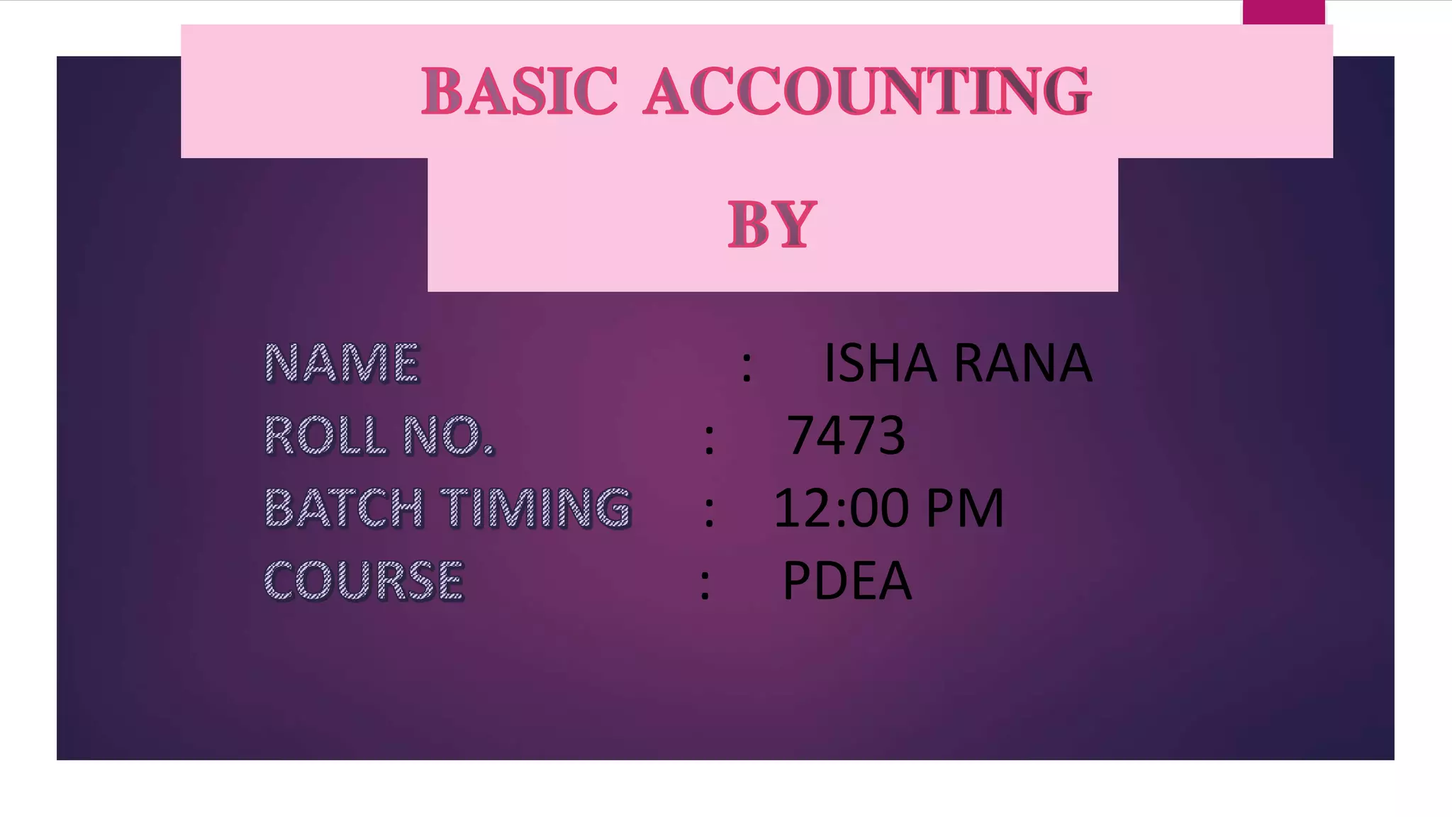 Isha ppt | PPT