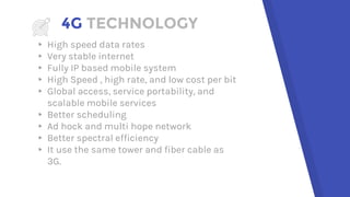4G Technology | PPT