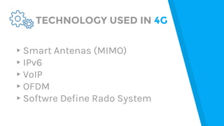 4G Technology | PPT