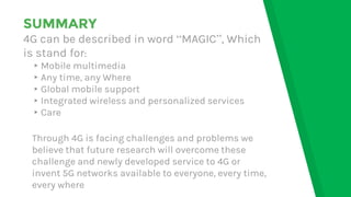 4G Technology | PPT