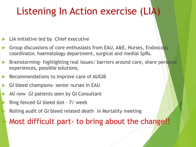 Prof Sauid Ishaq - acute upper GI bleed service Dudley | PDF | Blood ...