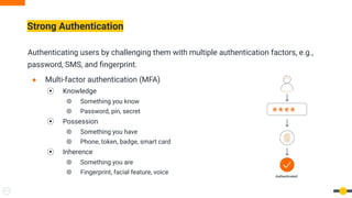 [APIdays INTERFACE 2021] Authentication and Authorization Best ...