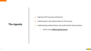 [APIdays INTERFACE 2021] Authentication and Authorization Best Practices for your API in 2021 | PPT