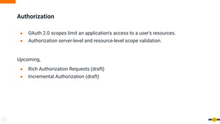 [APIdays INTERFACE 2021] Authentication and Authorization Best ...