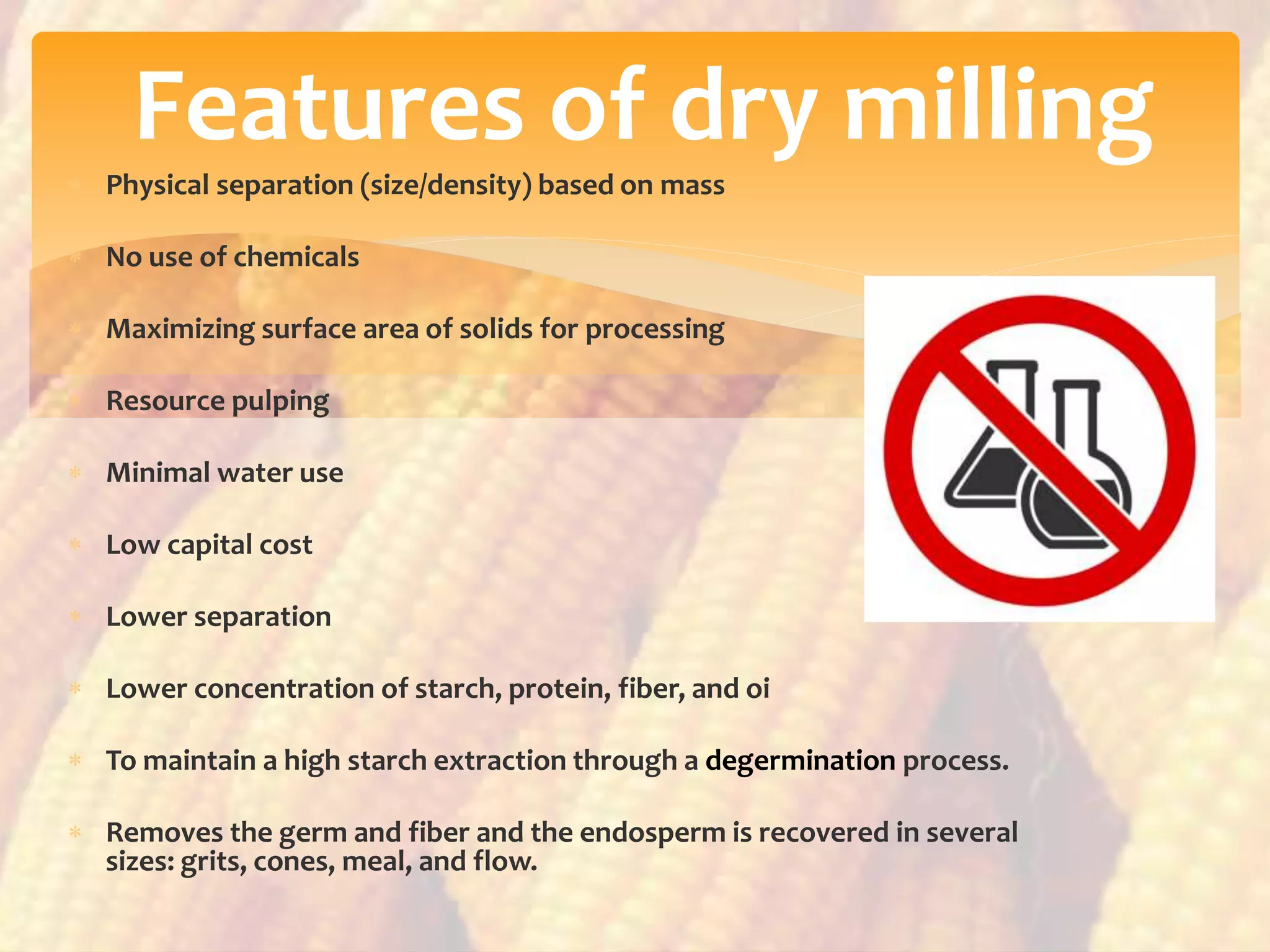 Isha singh dry milling of corn ppt | PPTX