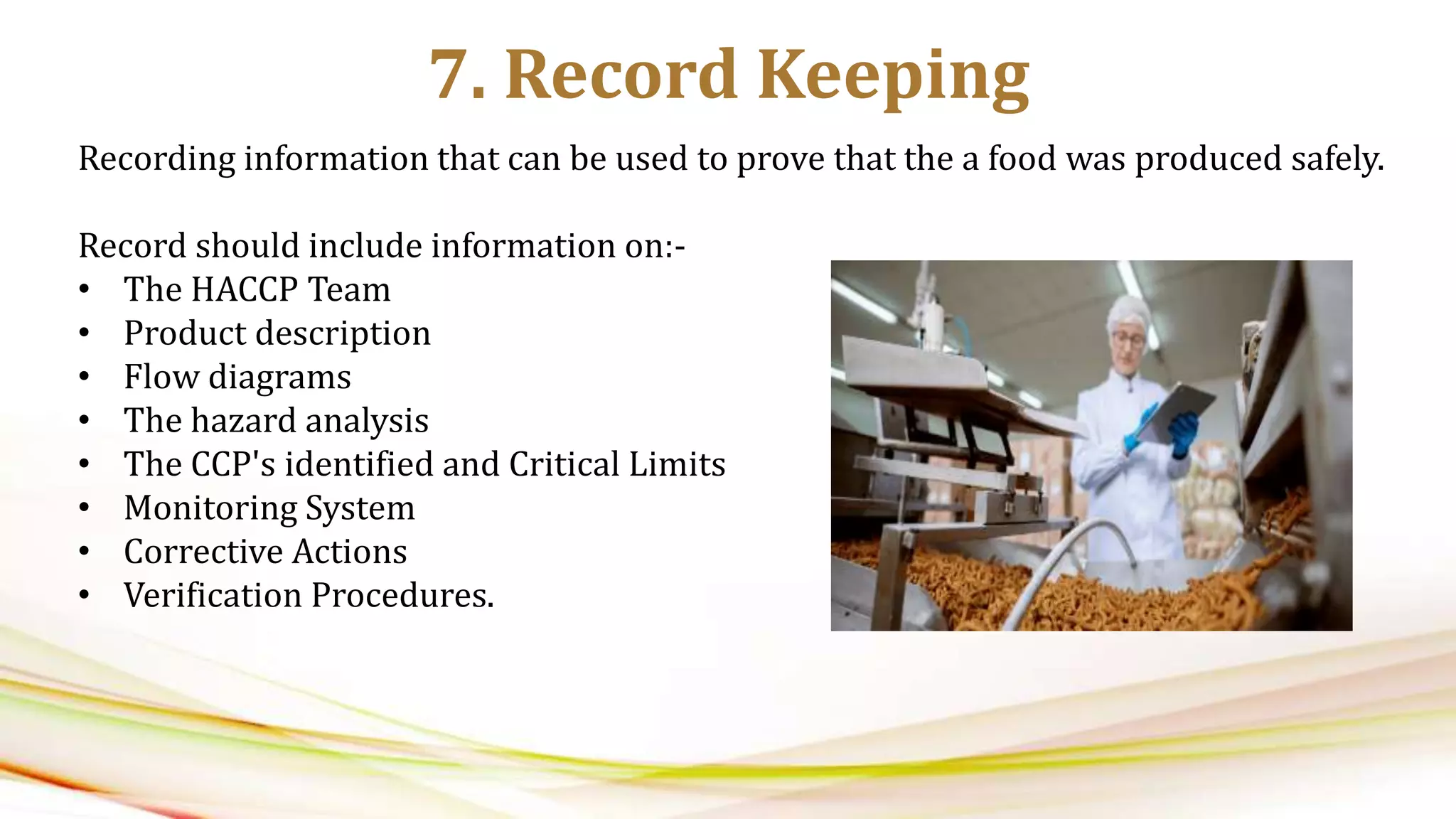 Isha singh (haccp- benefits and applications) | PPTX