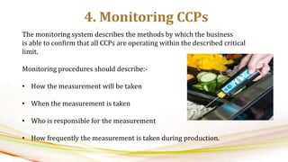 Isha singh (haccp- benefits and applications) | PPTX