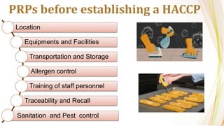 Isha singh (haccp- benefits and applications) | PPTX
