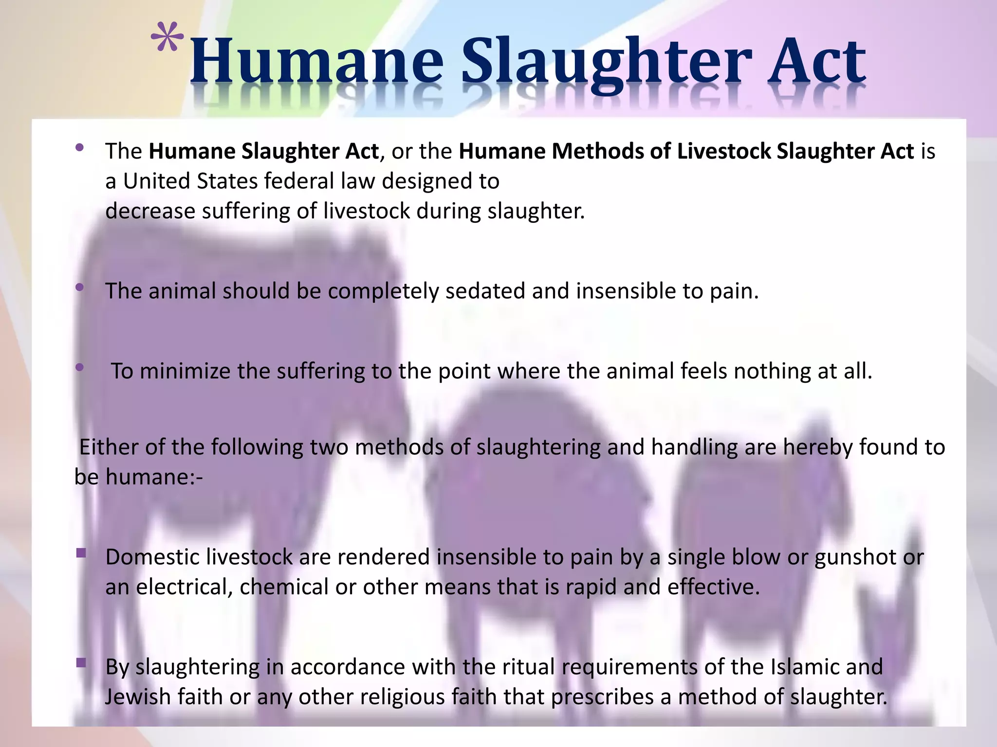 Isha singh scientific slaughtering of birds | PPTX