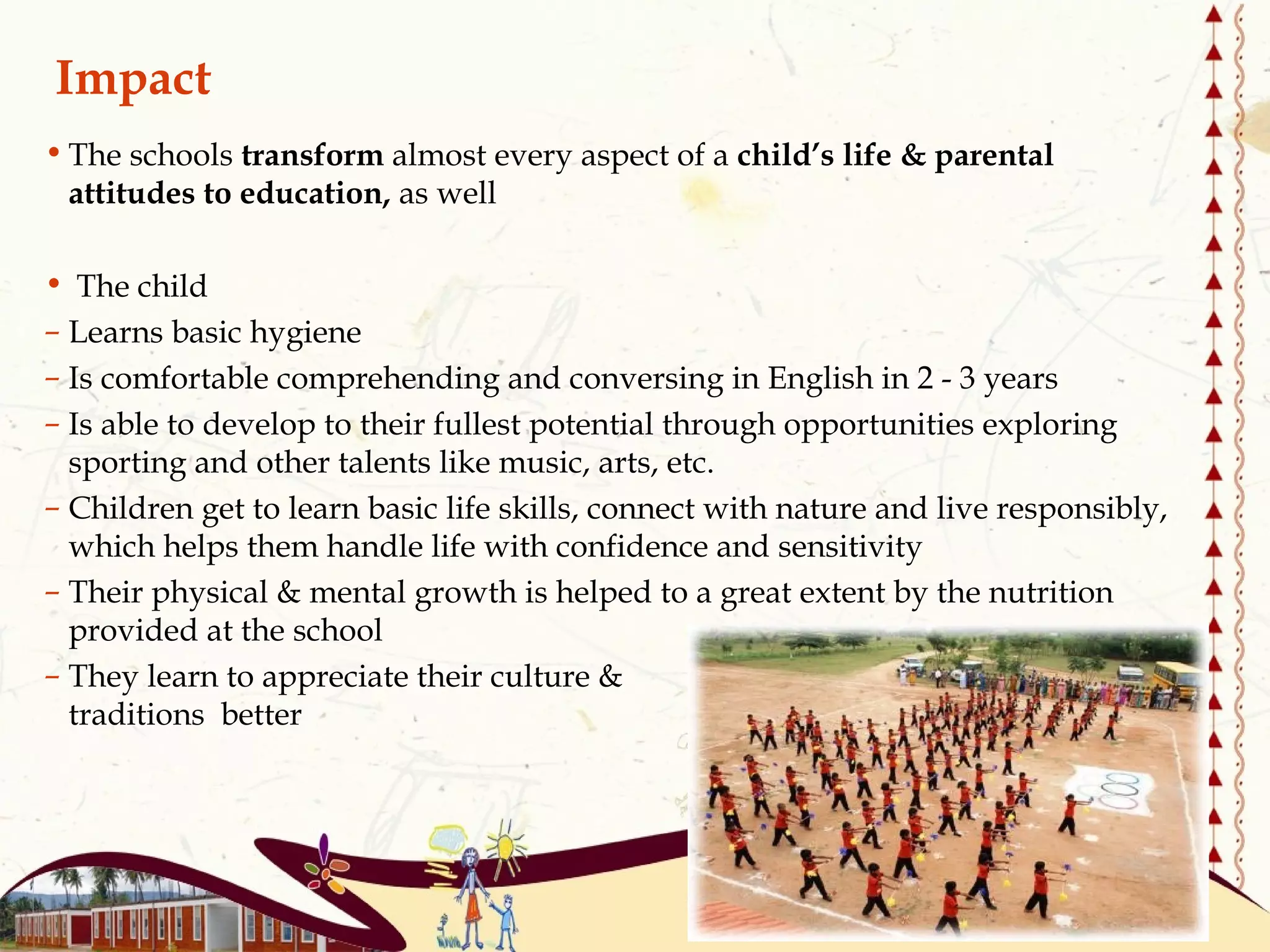 Isha vidhya educating rural india | PPT