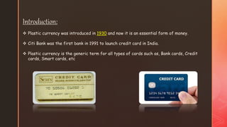 ppt on credit card and debit card | PPTX