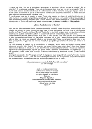 Ishayas oye dios es hora de despertar | PDF