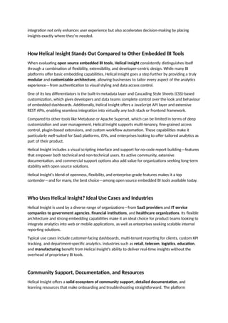 Is Helical Insight the Best Open Source Embedded BI Tool.pptx
