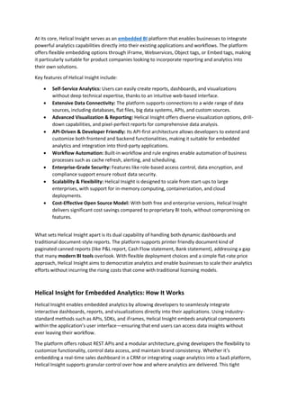 Is Helical Insight the Best Open Source Embedded BI Tool.pdf
