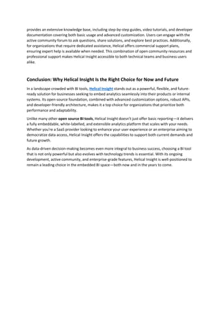 Is Helical Insight the Best Open Source Embedded BI Tool.pdf