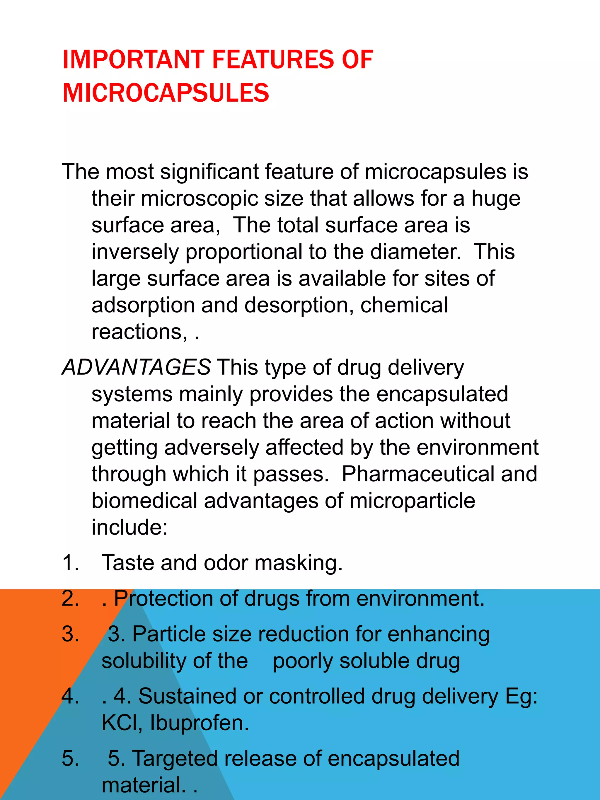 microparticulate drug delivery system ppt | PPTX