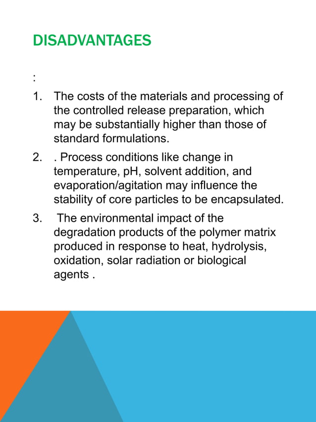 microparticulate drug delivery system ppt | PPTX | Chemistry | Science