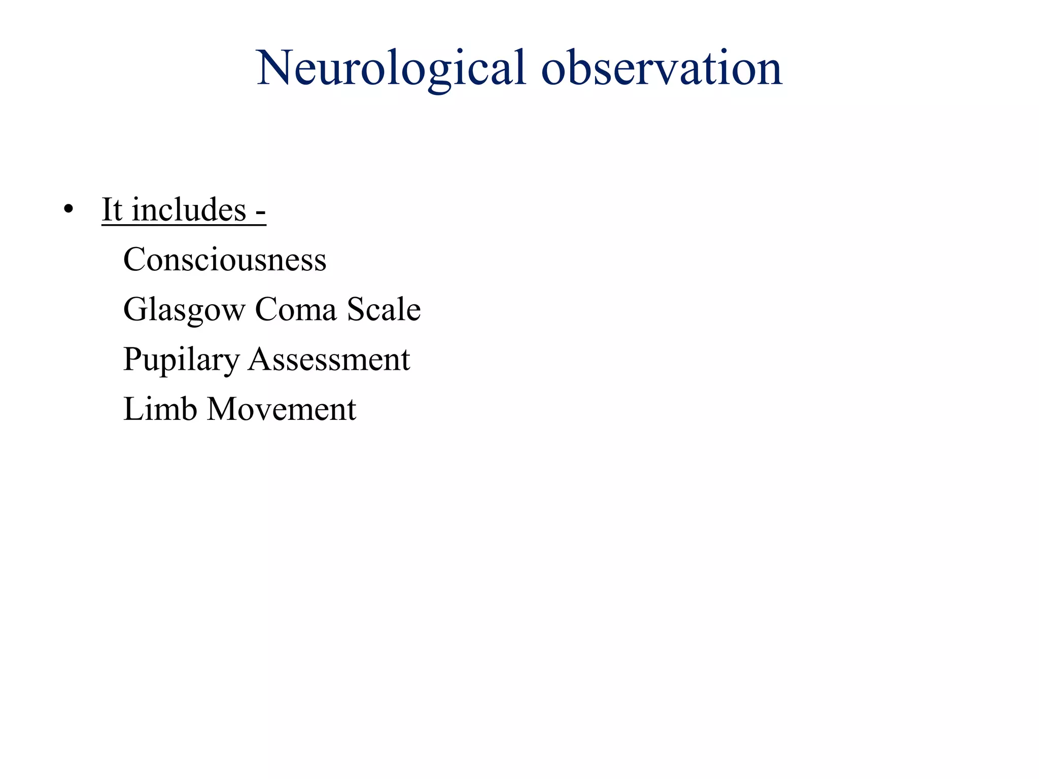 Monitoring of critically ill | PPTX