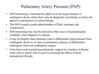 Monitoring of critically ill | PPTX