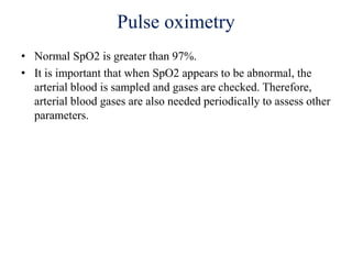 Monitoring of critically ill | PPTX