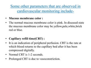 Monitoring of critically ill | PPTX