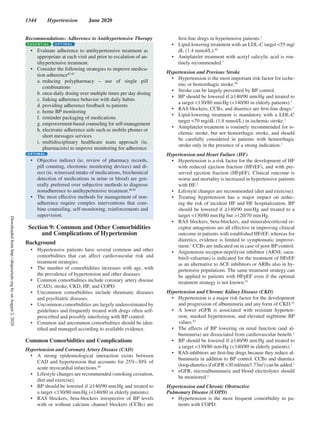 Newest 2020 ISH global hypertension practice guidelines | PDF