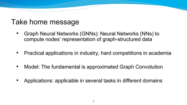 Introduction to Graph Neural Networks: Basics and Applications ...