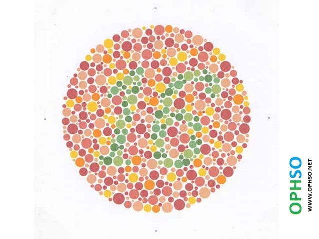 Ishihara test | PPT