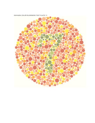 TEST BUTA WARNA | PDF