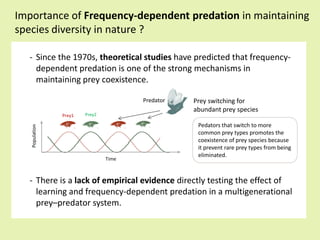 Learning predator promotes coexistence of prey species in host ...